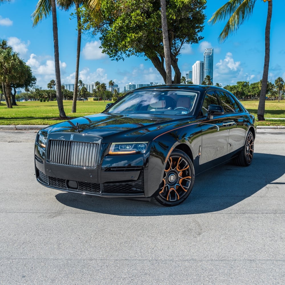 Exclusive Rolls-Royce Ghost Black Badge Rental in Miami | Zeus XI