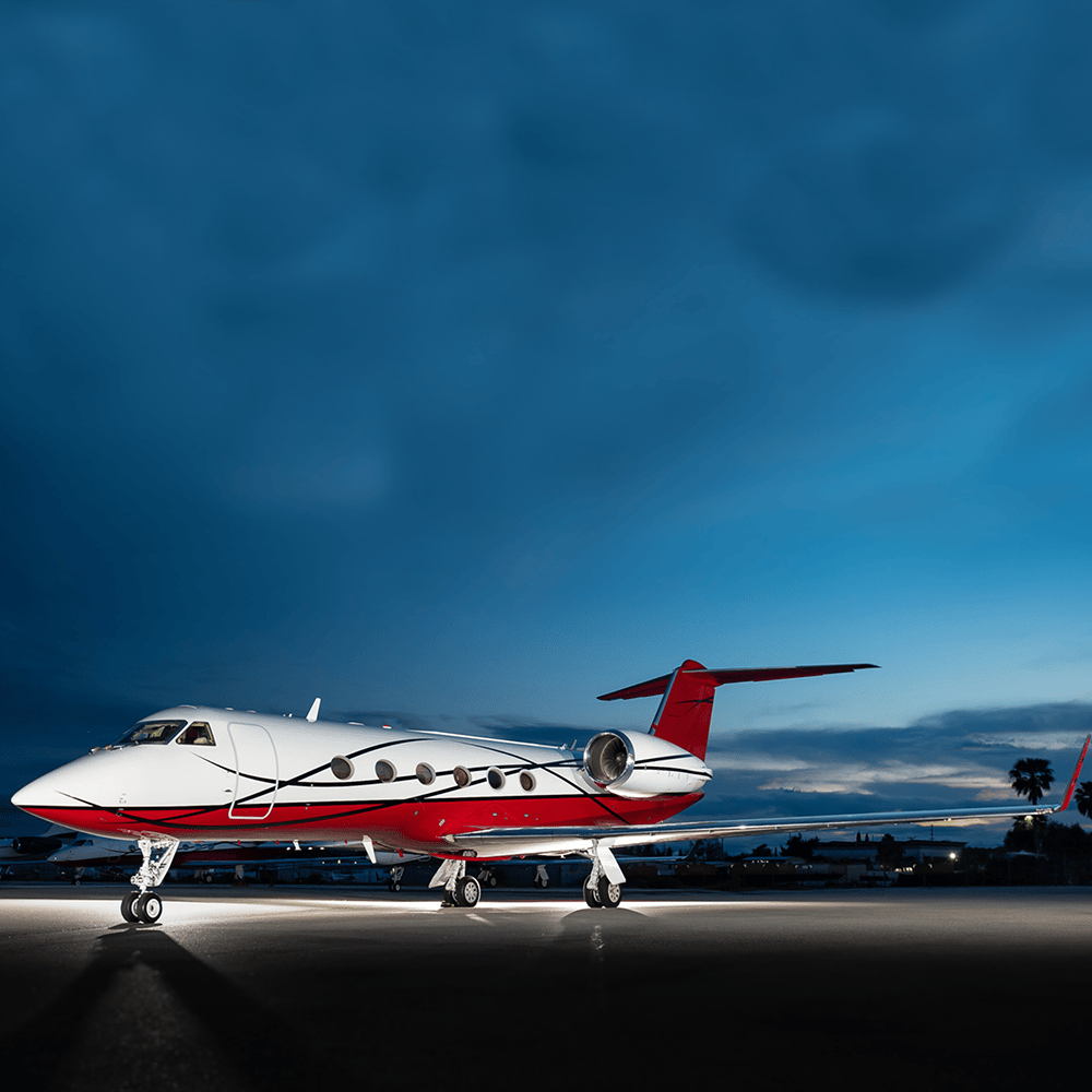 Gulfstream GIV-SP Miami | Private Jet Charter for Zeus XI Members